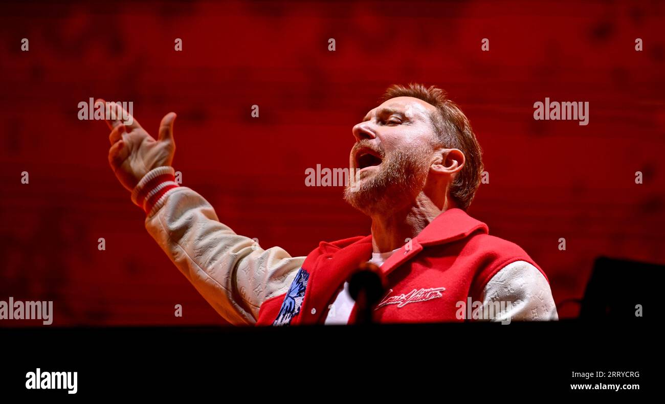 David guetta 2023 hi-res stock photography and images - Alamy