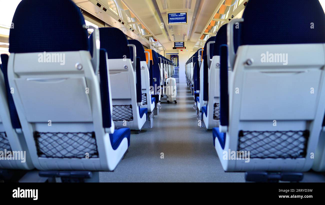 Interior of the pkp intercity hi-res stock photography and images - Alamy