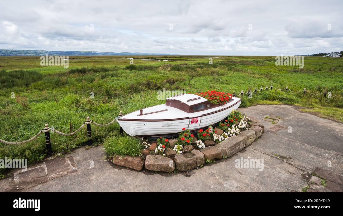 Dee estuary wales hi-res stock photography and images - Alamy