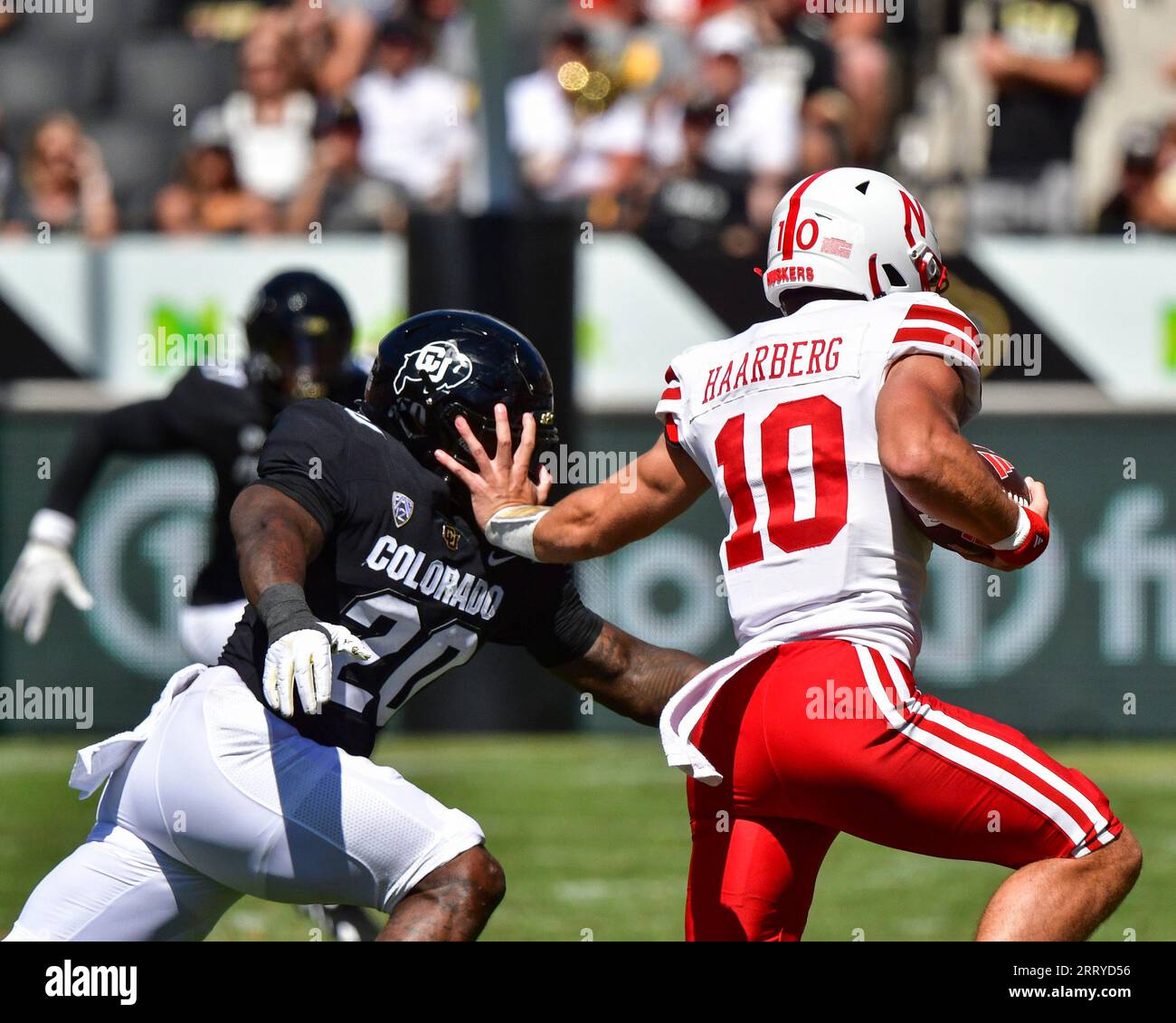 Boulder, CO, USA. 09th Sep, 2023. Nebraska Cornhuskers quarterback ...