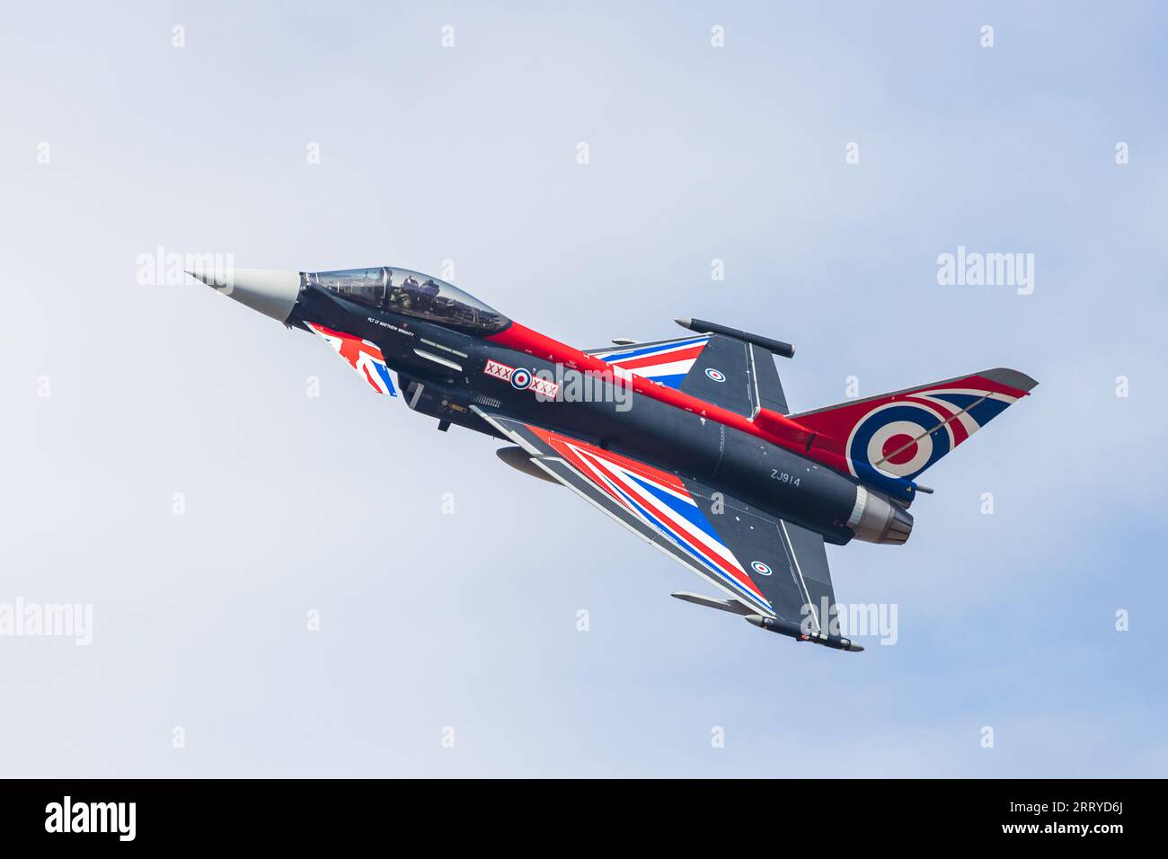 Raf black jack typhoon hi-res stock photography and images - Alamy