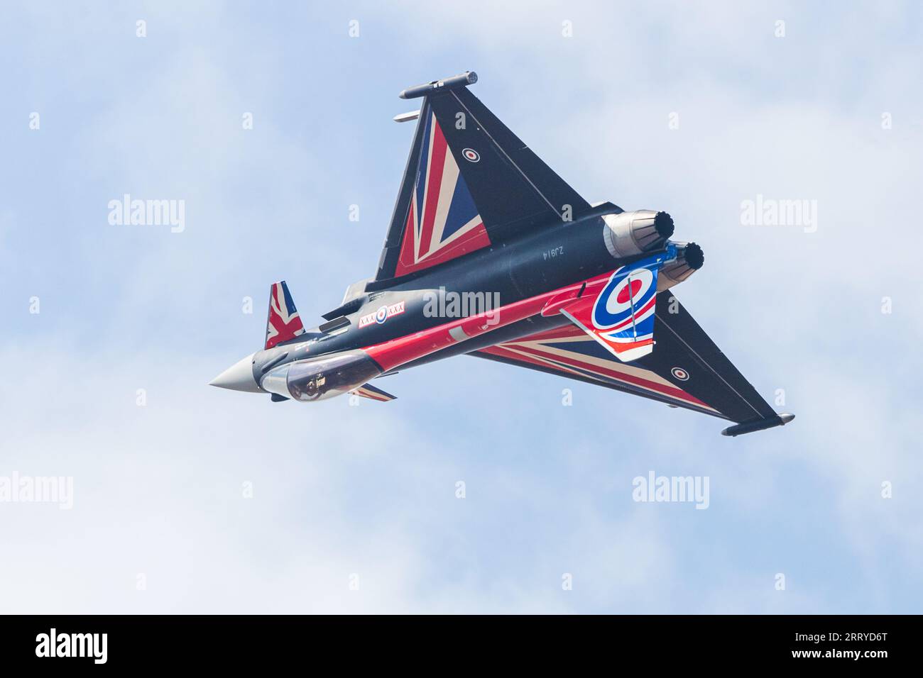 Raf black jack typhoon hi-res stock photography and images - Alamy