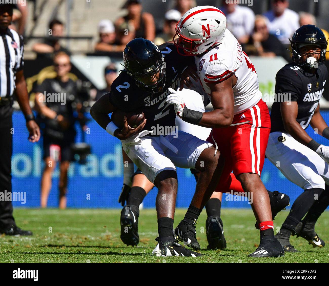 Boulder, CO, USA. 09th Sep, 2023. Nebraska Cornhuskers wide receiver ...