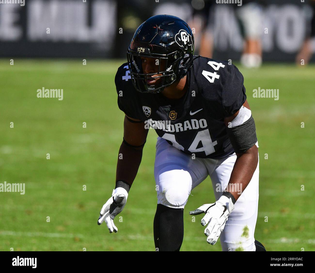 Boulder, CO, USA. 09th Sep, 2023. Colorado Buffaloes linebacker Jordan ...