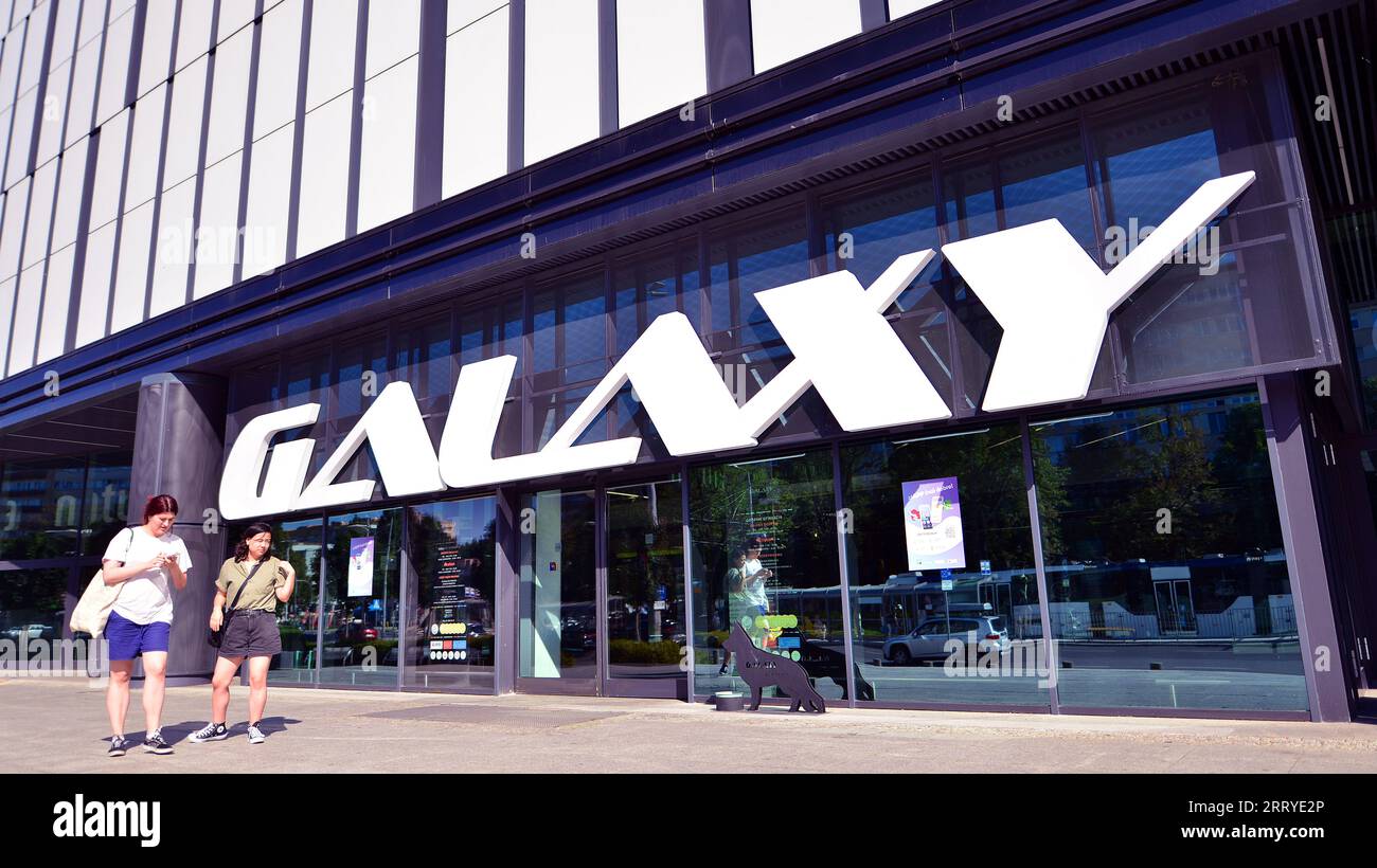 Szczecin galaxy hi-res stock photography and images - Alamy