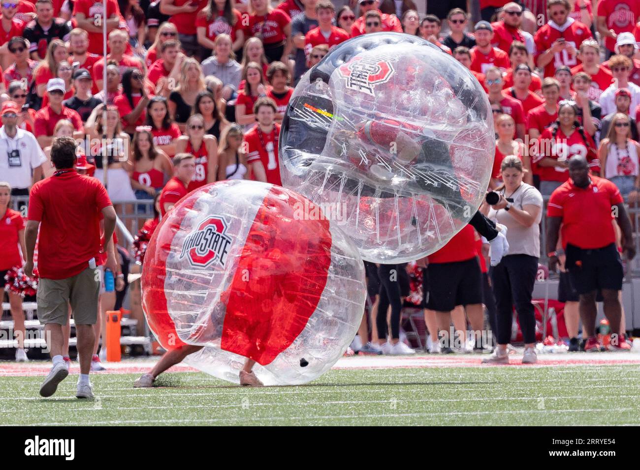 Columbus, Ohio, USA. 9th Sep, 2023. Ohio State Buckeyes knock ...