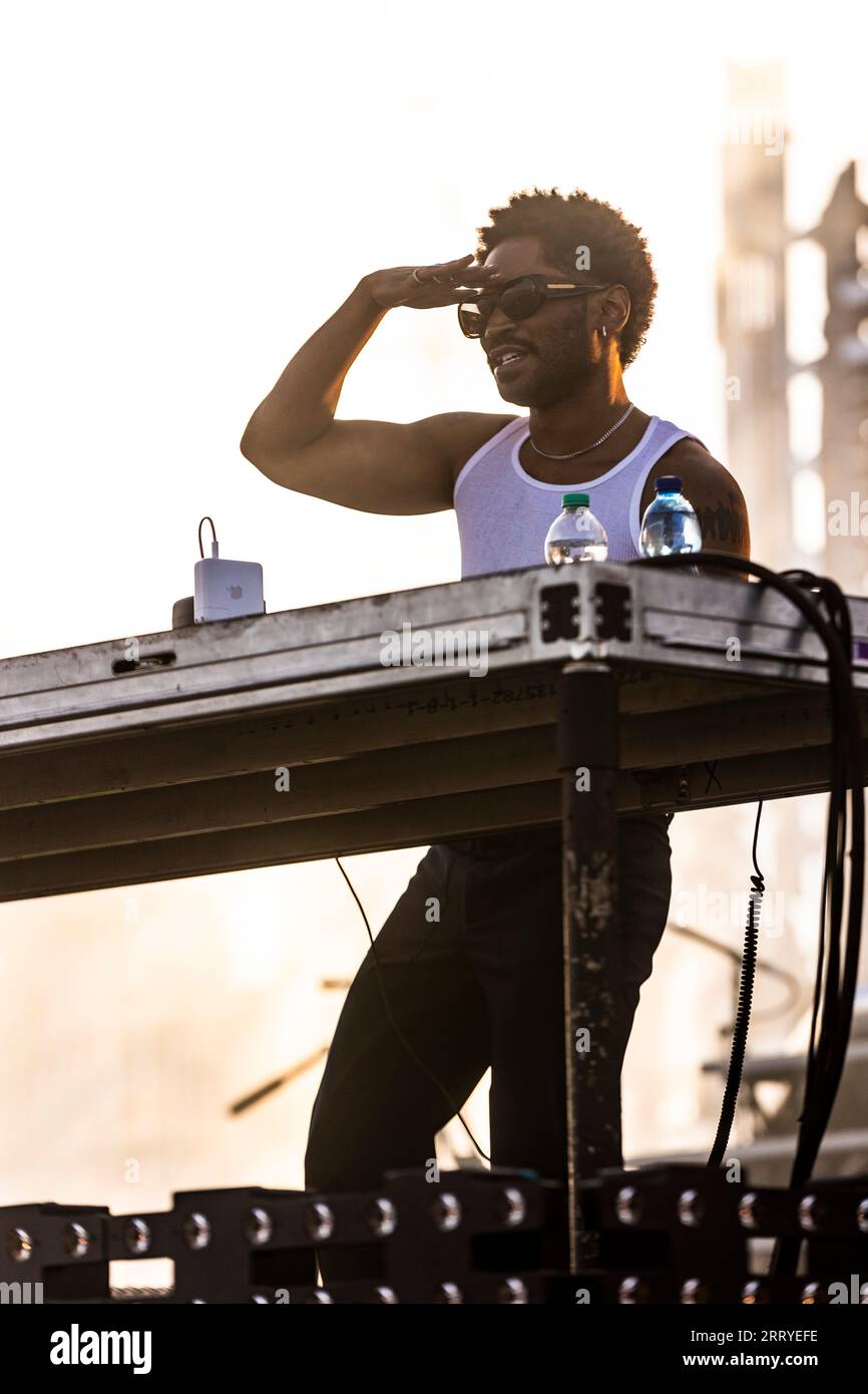 Milan Italy July 26, 2023 Kaytranada at I-Days 2023 Ippodromo Snai La ...