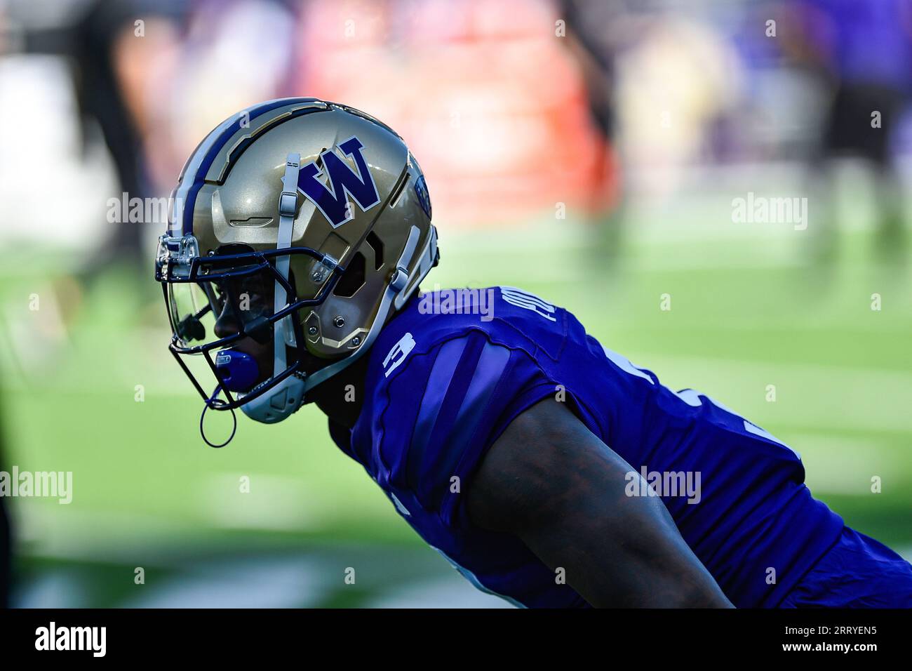 Seattle, WA, USA. 09th Sep, 2023. Washington Huskies safety Mishael ...