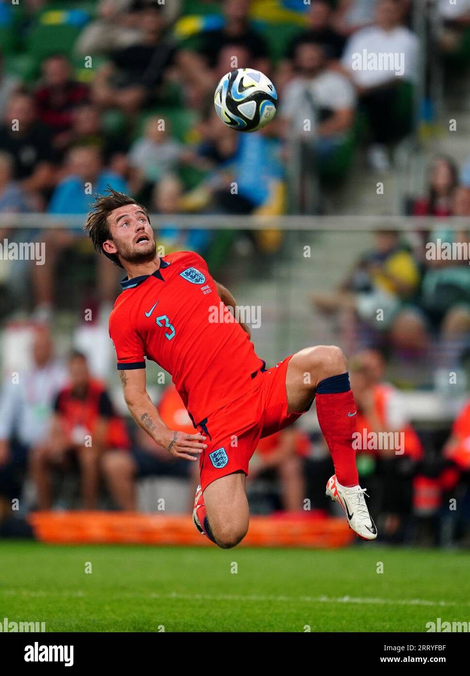 England's Ben Chilwell during the UEFA Euro 2024 Qualifying Group C ...