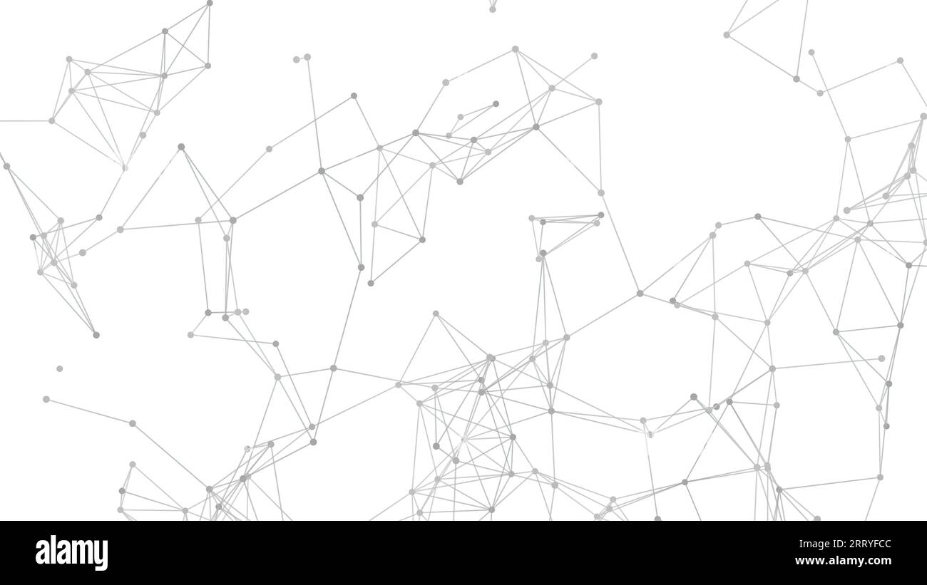 Abstract geometric background. Plexus mesh backdrop illustration Stock ...