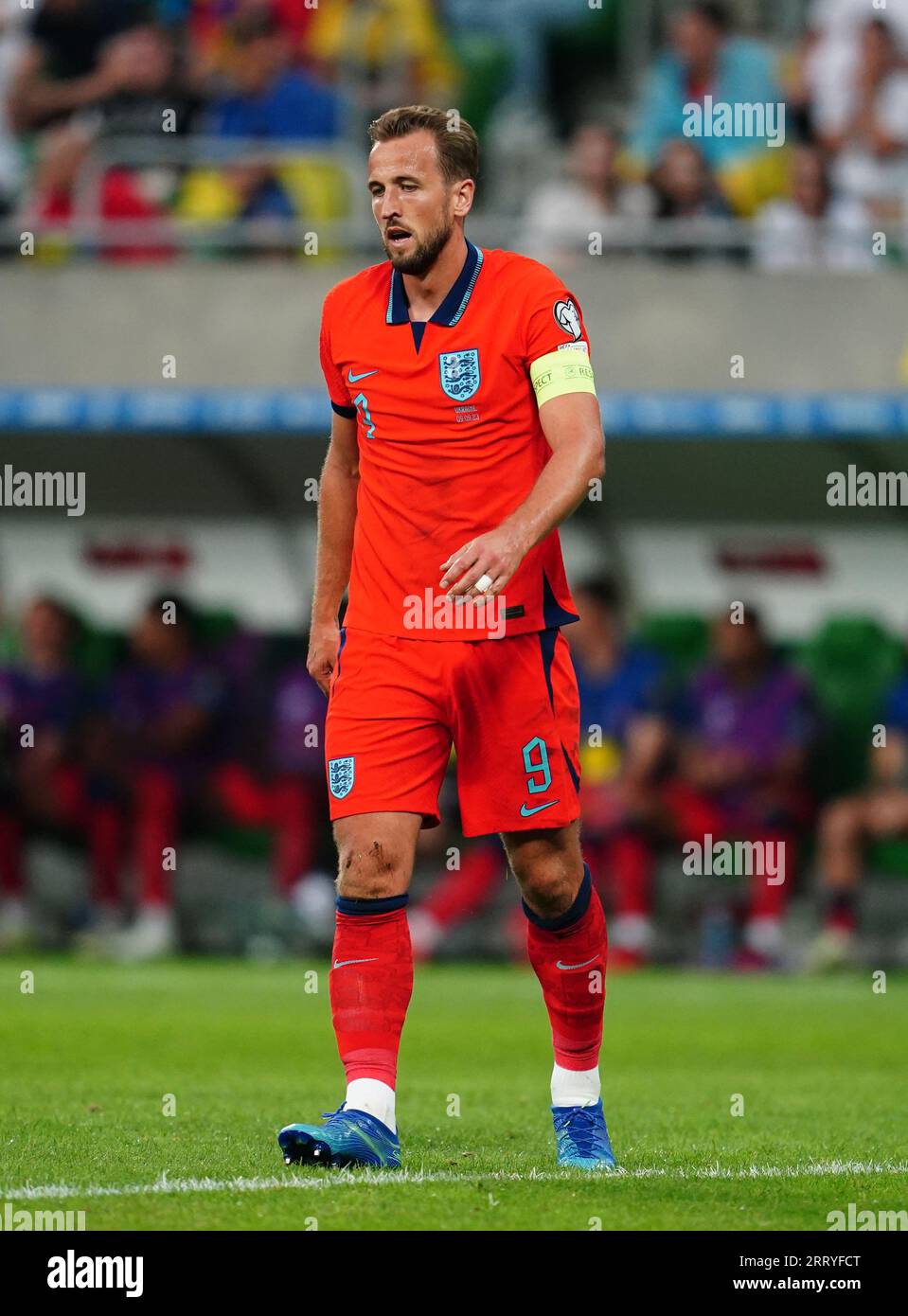 England's Harry Kane during the UEFA Euro 2024 Qualifying Group C match ...