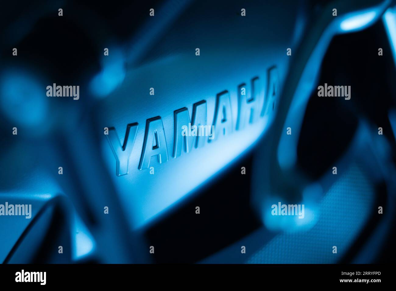 Yamaha closeup hi-res stock photography and images - Alamy