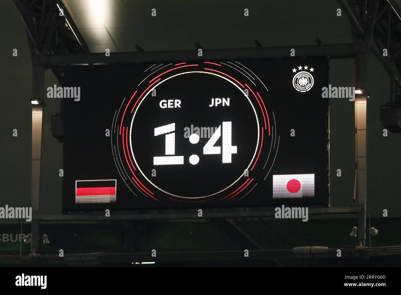 2023 final scoreboard hi-res stock photography and images - Alamy