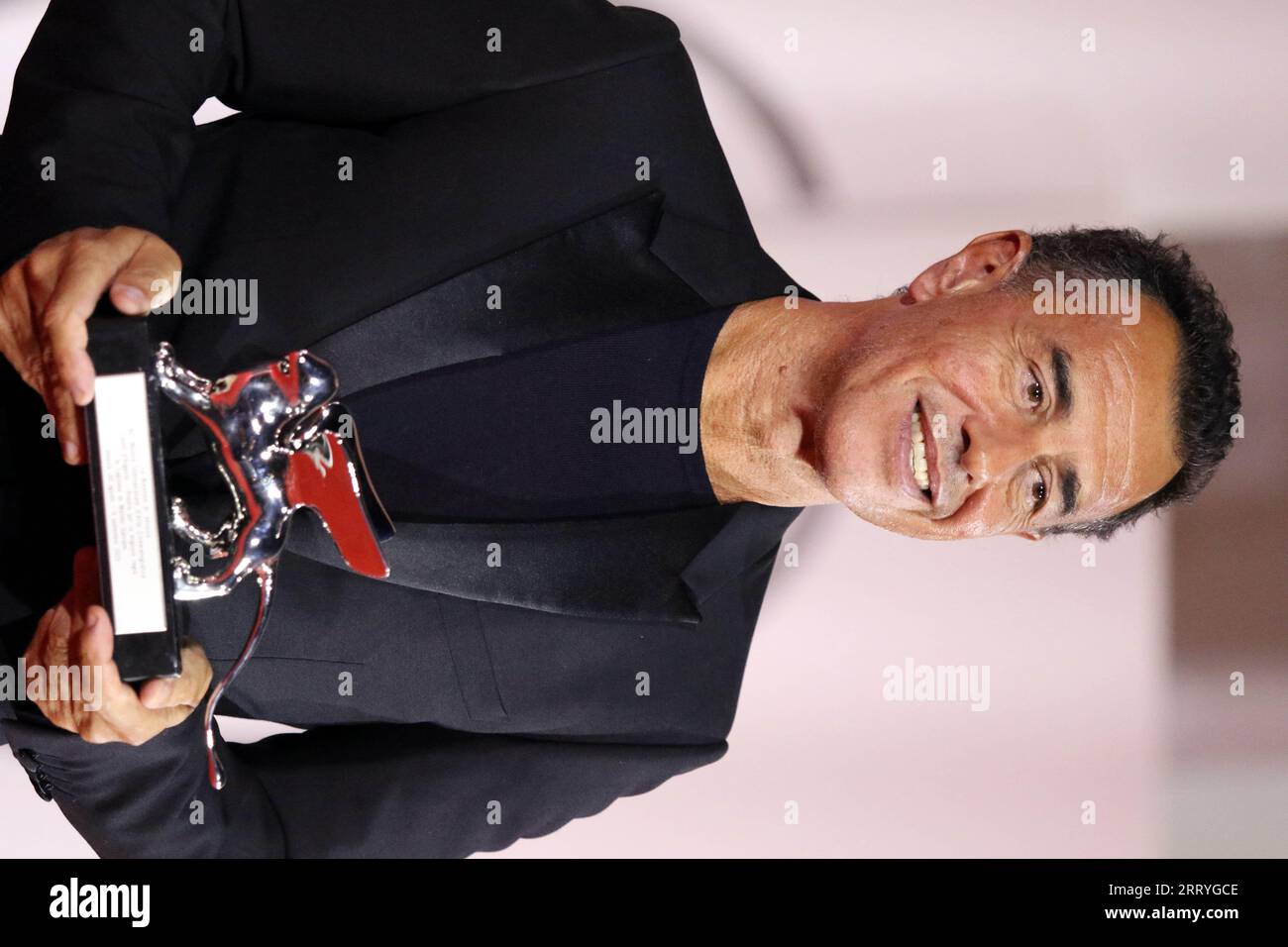 Italy, Lido di Venezia, September 9, 2023 : Matteo Garrone poses with ...