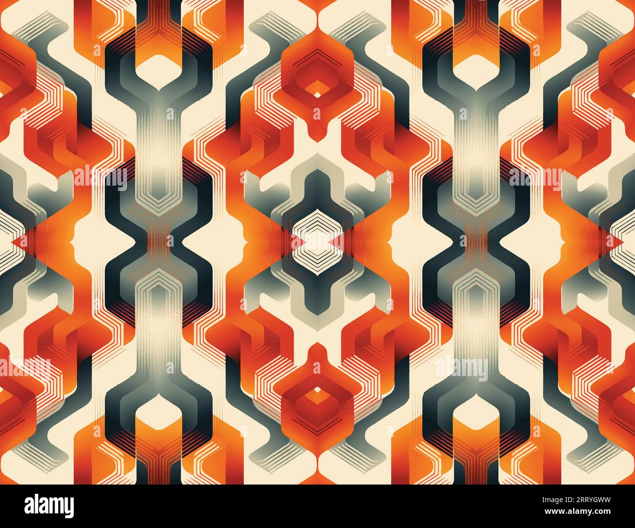 Interlocking pattern hi-res stock photography and images - Alamy