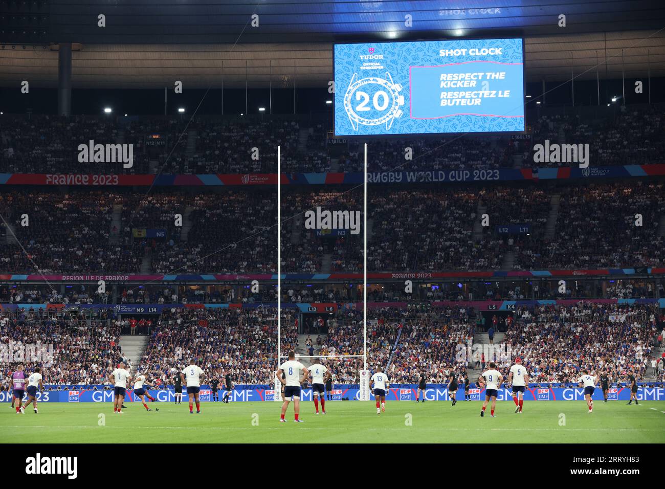 Shot clock rugby hi-res stock photography and images - Alamy