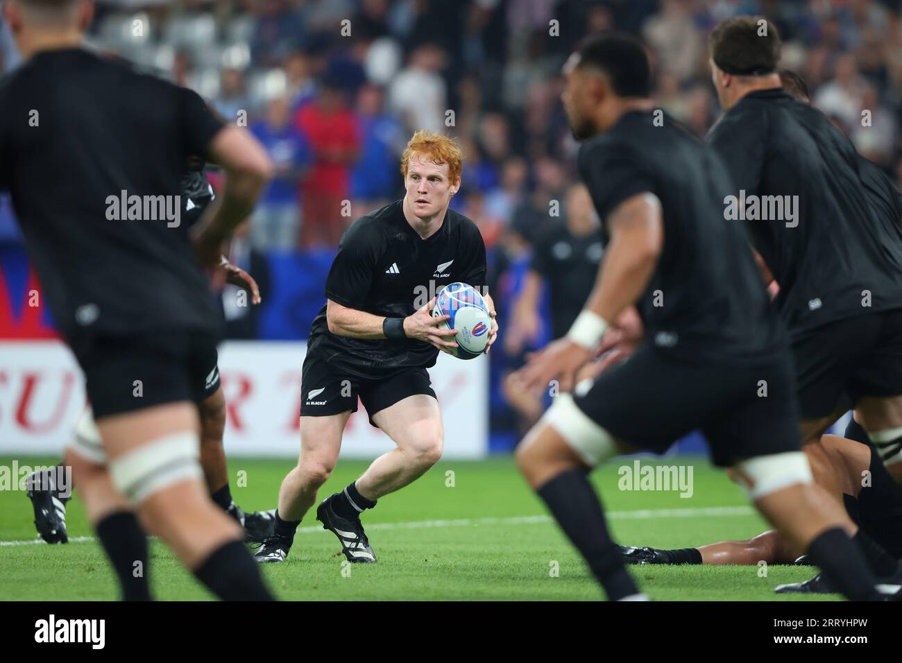 Paris, France. 9th Sep, 2023. Finlay Christie of New Zealand before the ...