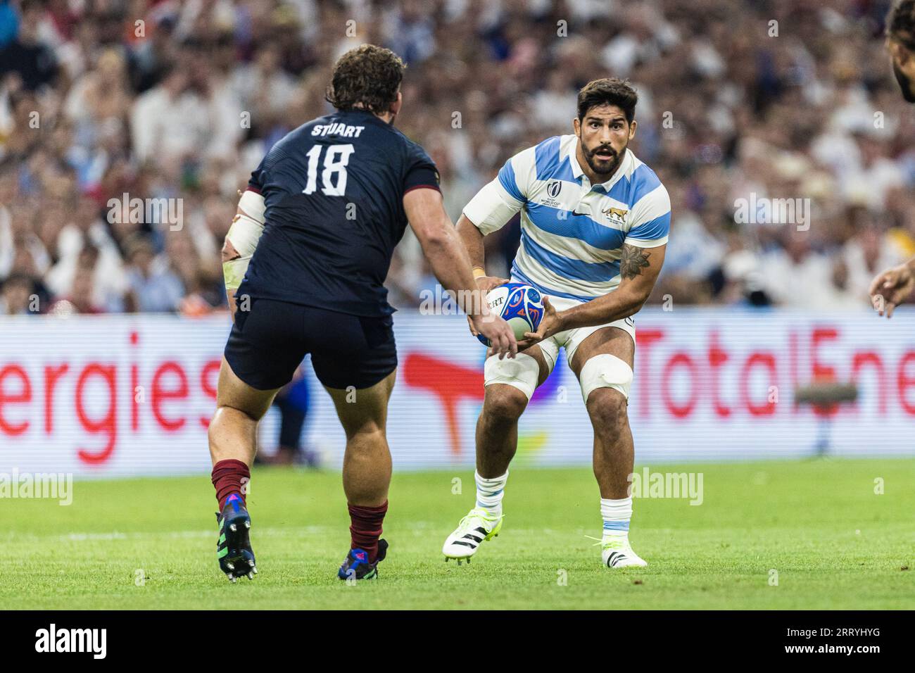Rugby world cup france 2023 ball hi-res stock photography and images ...
