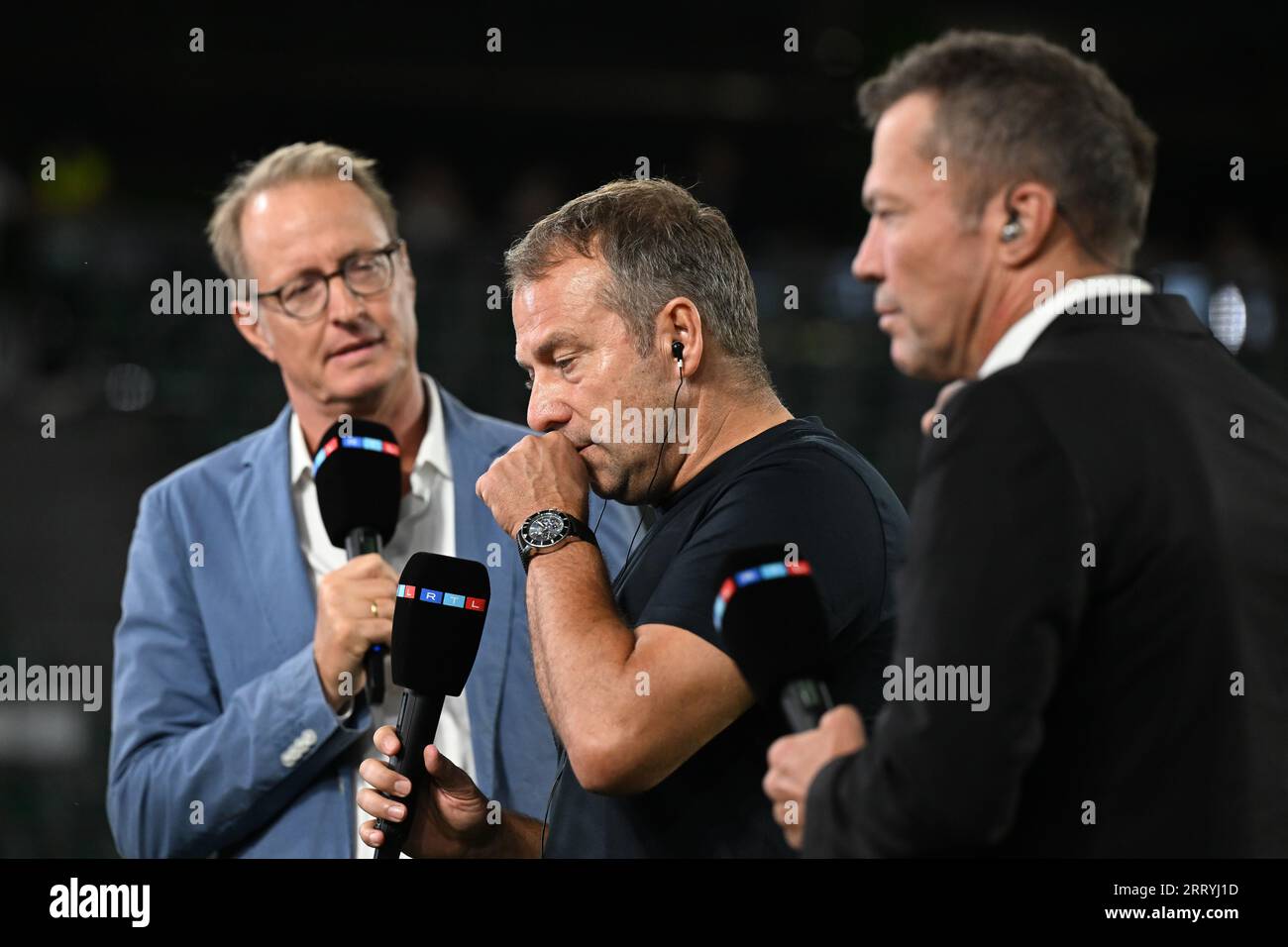 09 September 2023, Lower Saxony, Wolfsburg: Soccer: Internationals ...