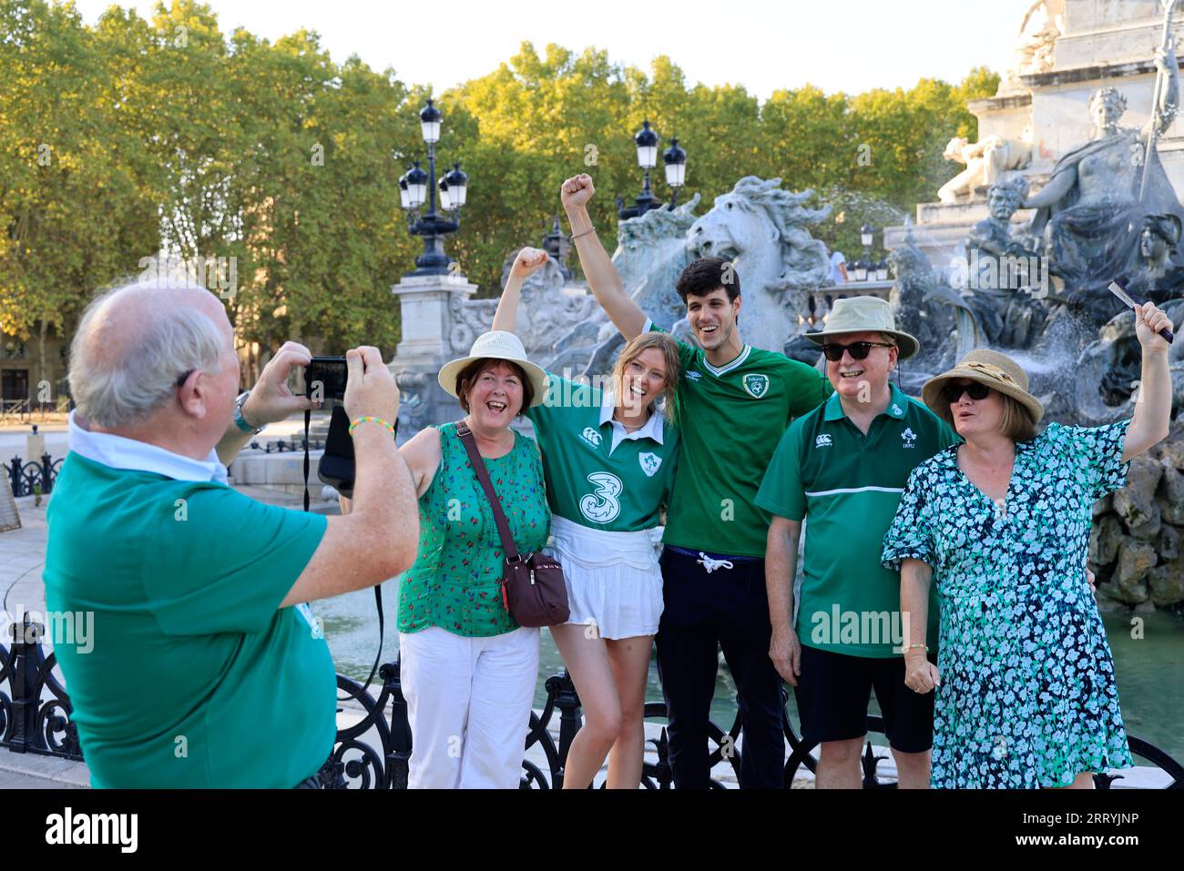 Irlande supporter hi-res stock photography and images - Alamy