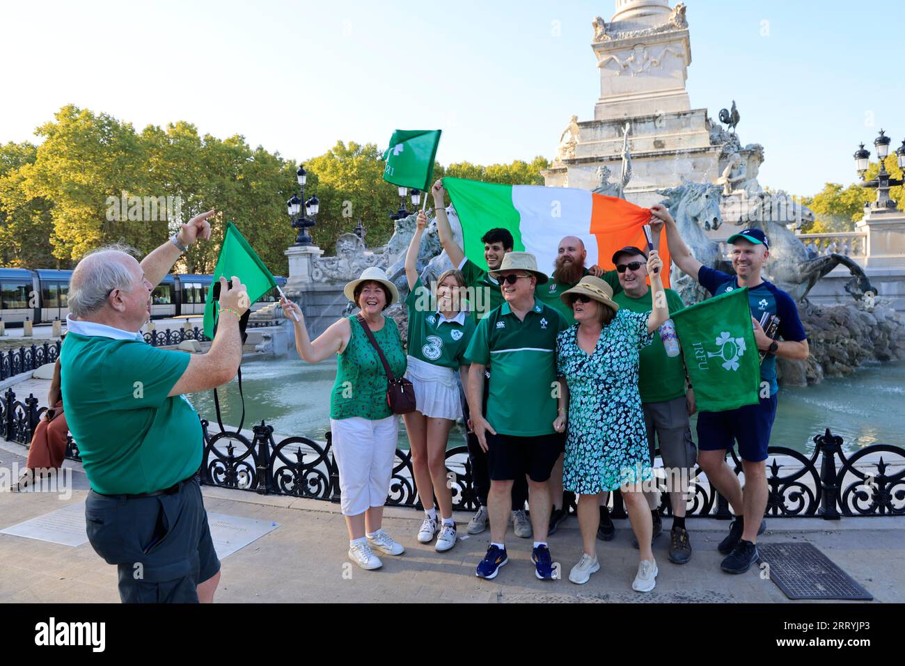 Irlande supporter hi-res stock photography and images - Alamy