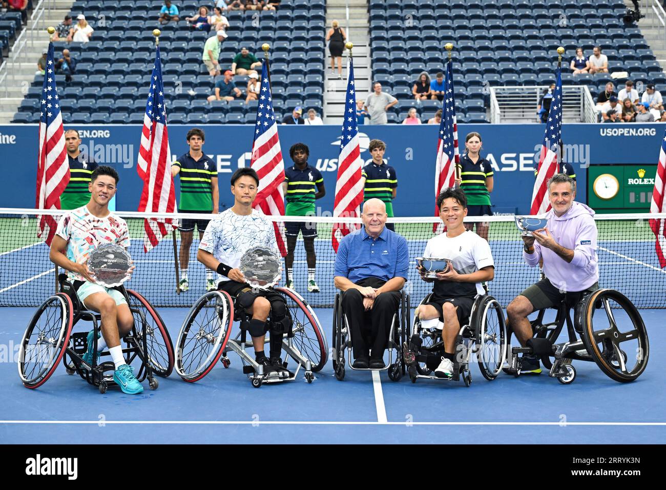 Tokito Oda, Takuya Miki, wheelchair legend, Rick Draney, Takashi Sanada ...