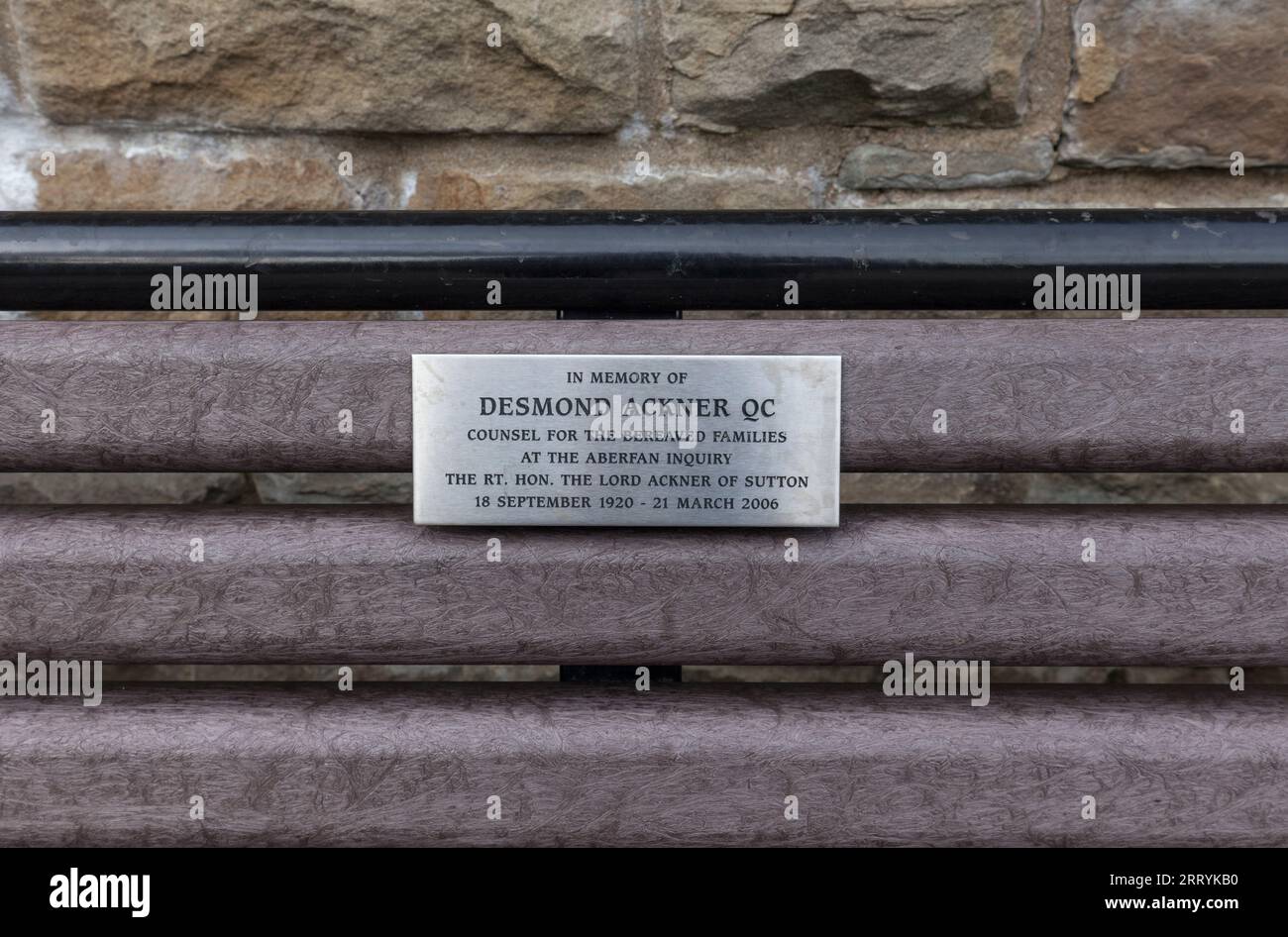 Pantglas junior school memorial garden hi-res stock photography and ...