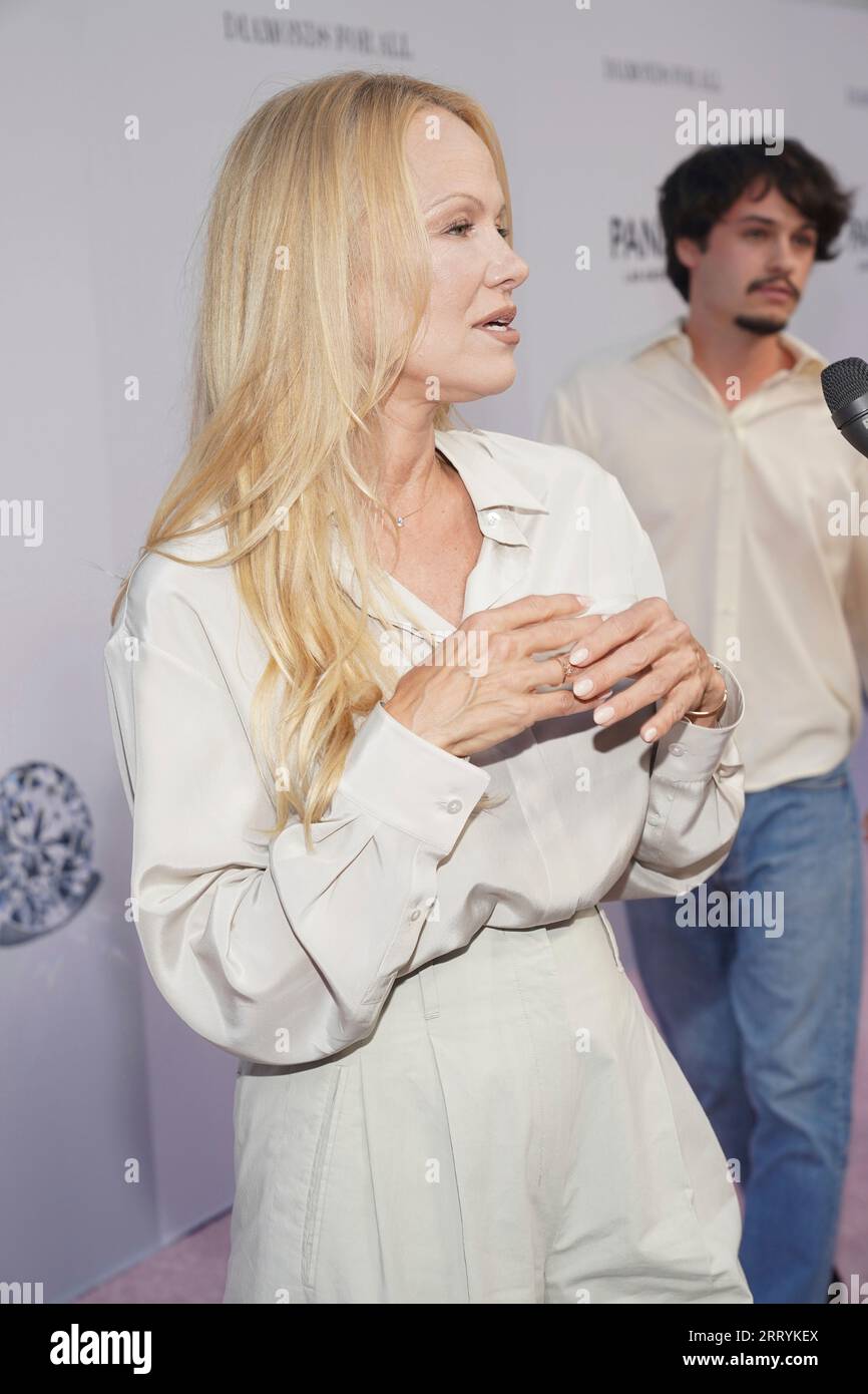 Photo by: Siegfried Nacion/STAR MAX/IPx 2023 9/6/23 Pamela Anderson at ...