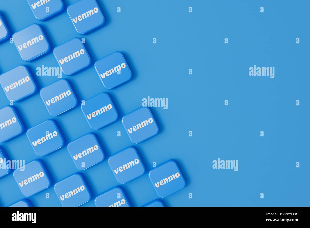 LONDON, UK - September 2023: Venmo online payment sharing service ...