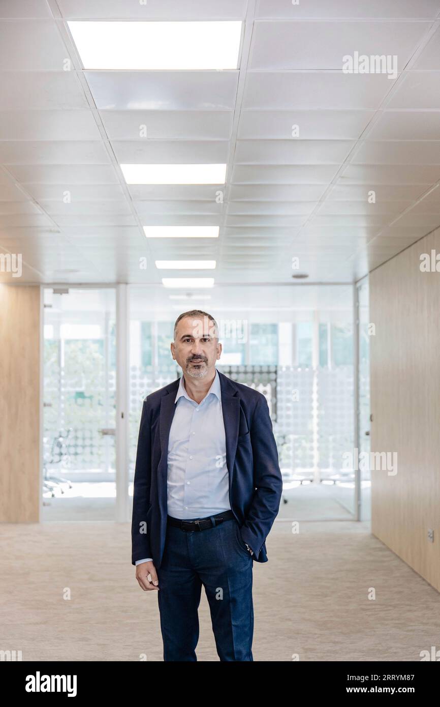 DIGI Spain Telecom CEO Marius Varzaru during an interview for Europa ...