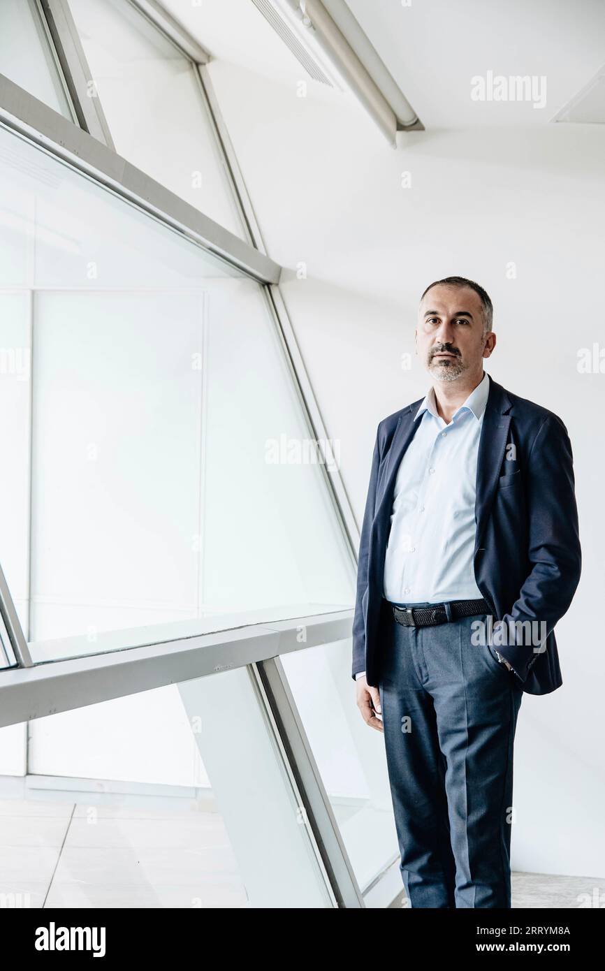 DIGI Spain Telecom CEO Marius Varzaru during an interview for Europa ...