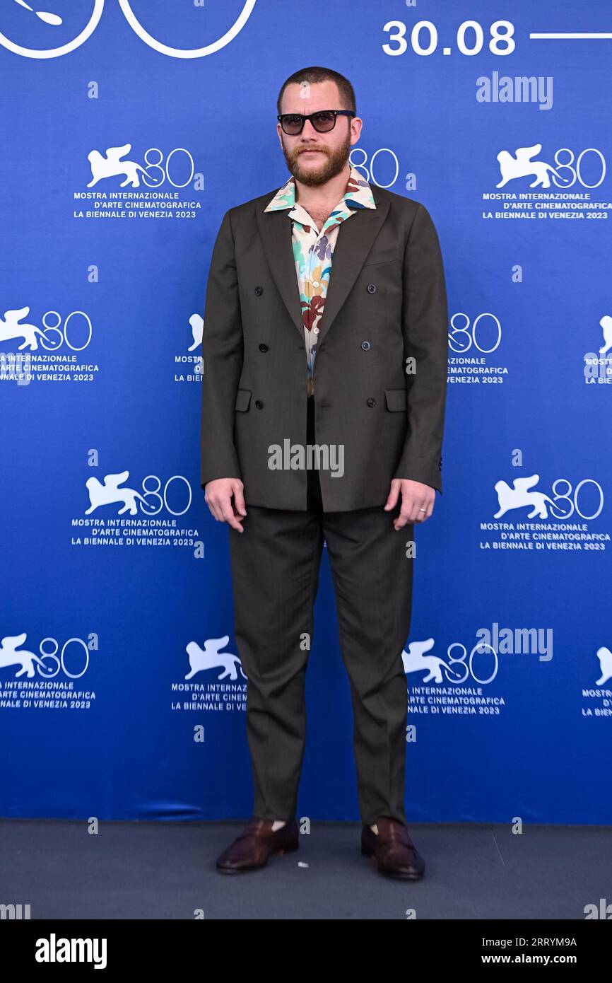 Agustin Pardella 80th Venice Film Festival Photocall of the movie -La ...
