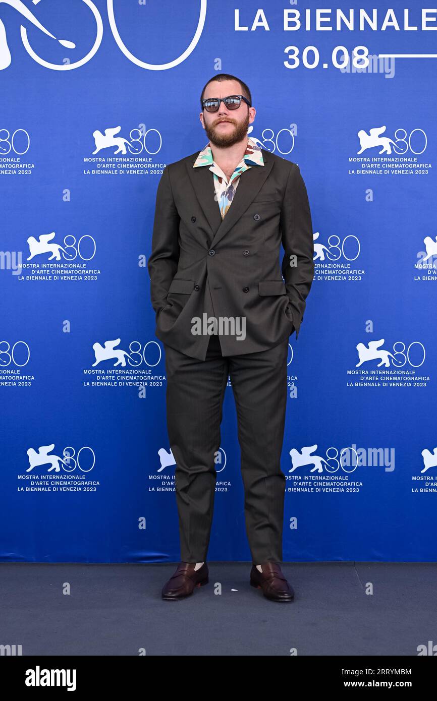Agustin Pardella 80th Venice Film Festival Photocall of the movie -La ...
