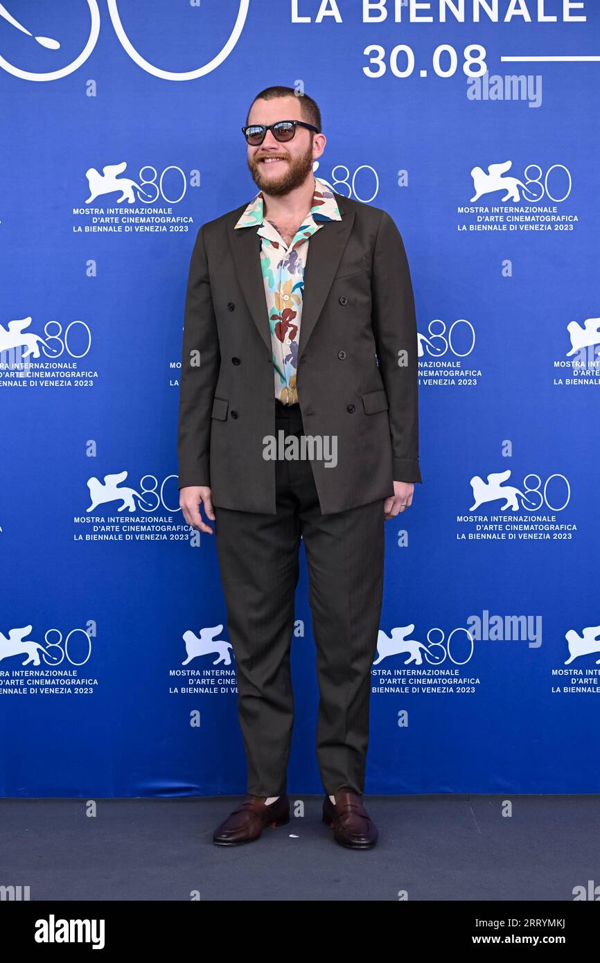 Agustin Pardella 80th Venice Film Festival Photocall of the movie -La ...