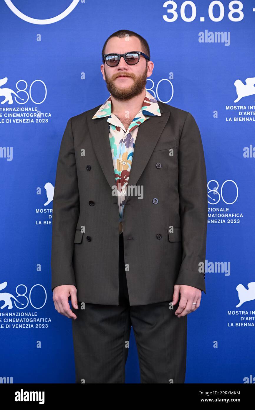 Agustin Pardella 80th Venice Film Festival Photocall of the movie -La ...