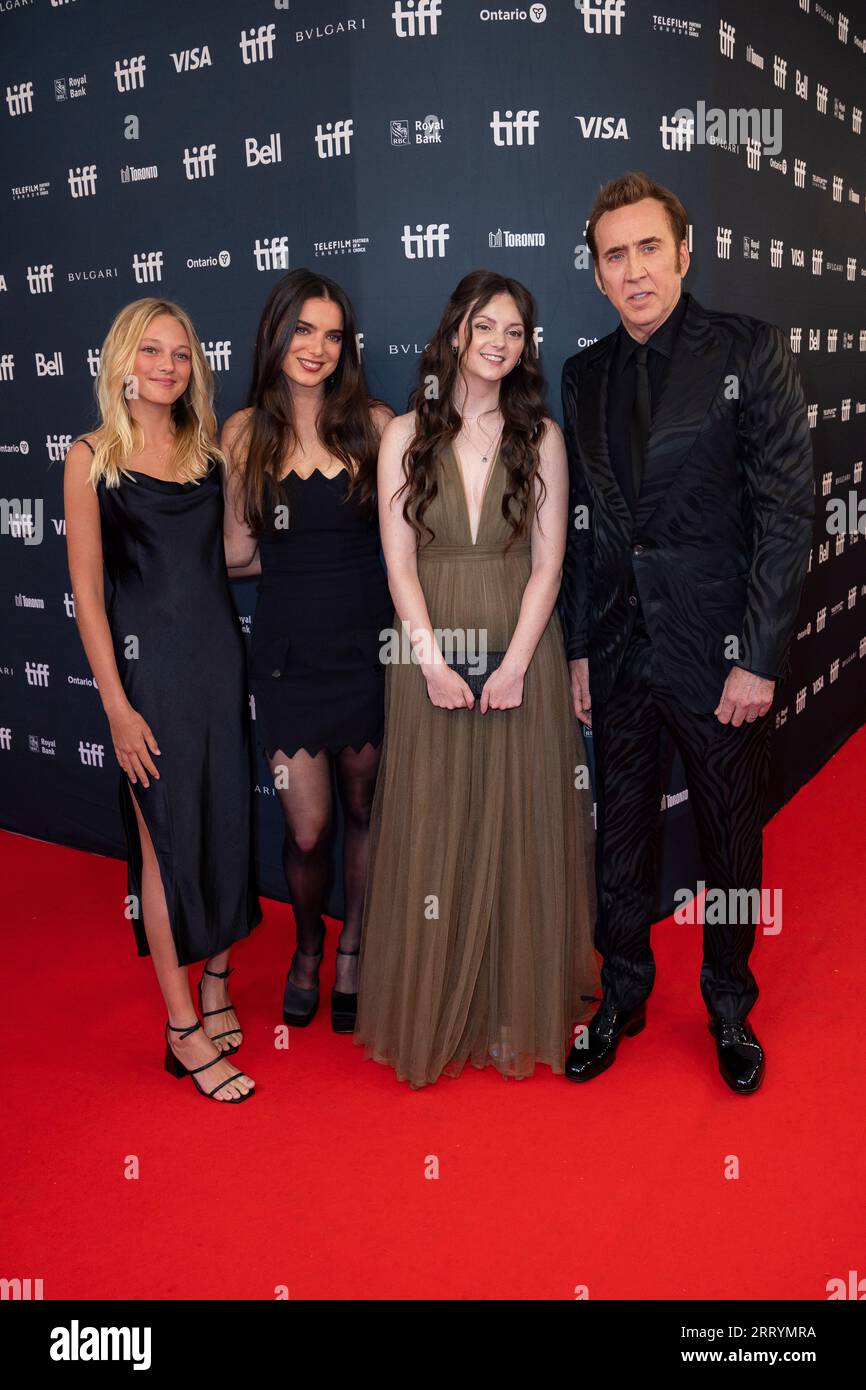 From left to right, actors Lily Bird, Dylan Gelula, Jessica Clement and ...