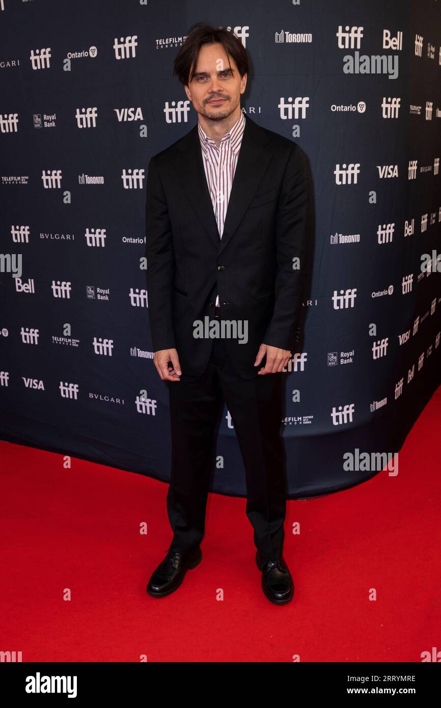 Director Kristoffer Borgli attends the premiere of "Dream Scenario" at ...