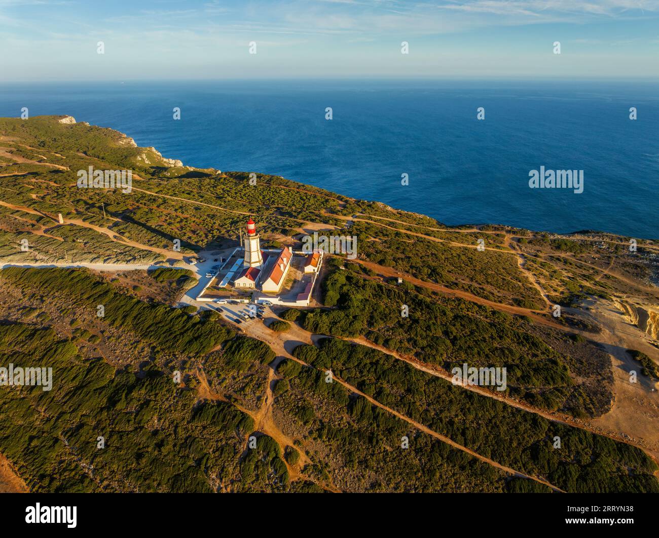 Farol cabo espichel hi-res stock photography and images - Alamy