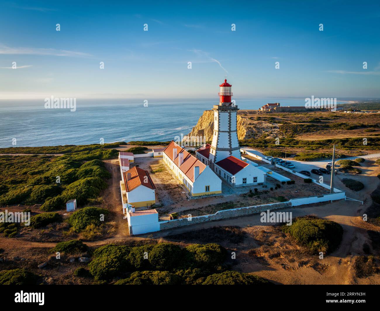 Farol cabo espichel hi-res stock photography and images - Alamy