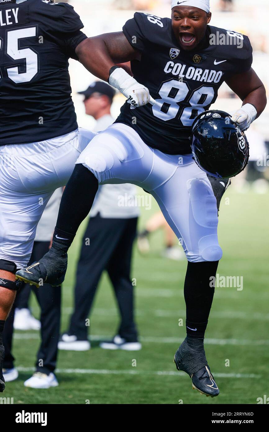 Boulder, CO, USA. 09th Sep, 2023. DUPLICATE***Colorado Buffaloes ...
