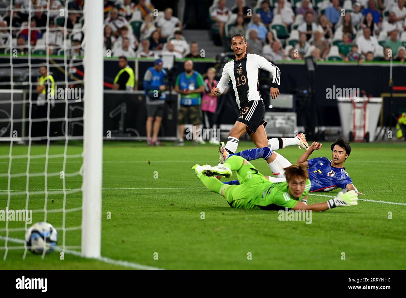 Wolfsburg, Germany. 09th Sep, 2023. Soccer: Internationals, Germany ...