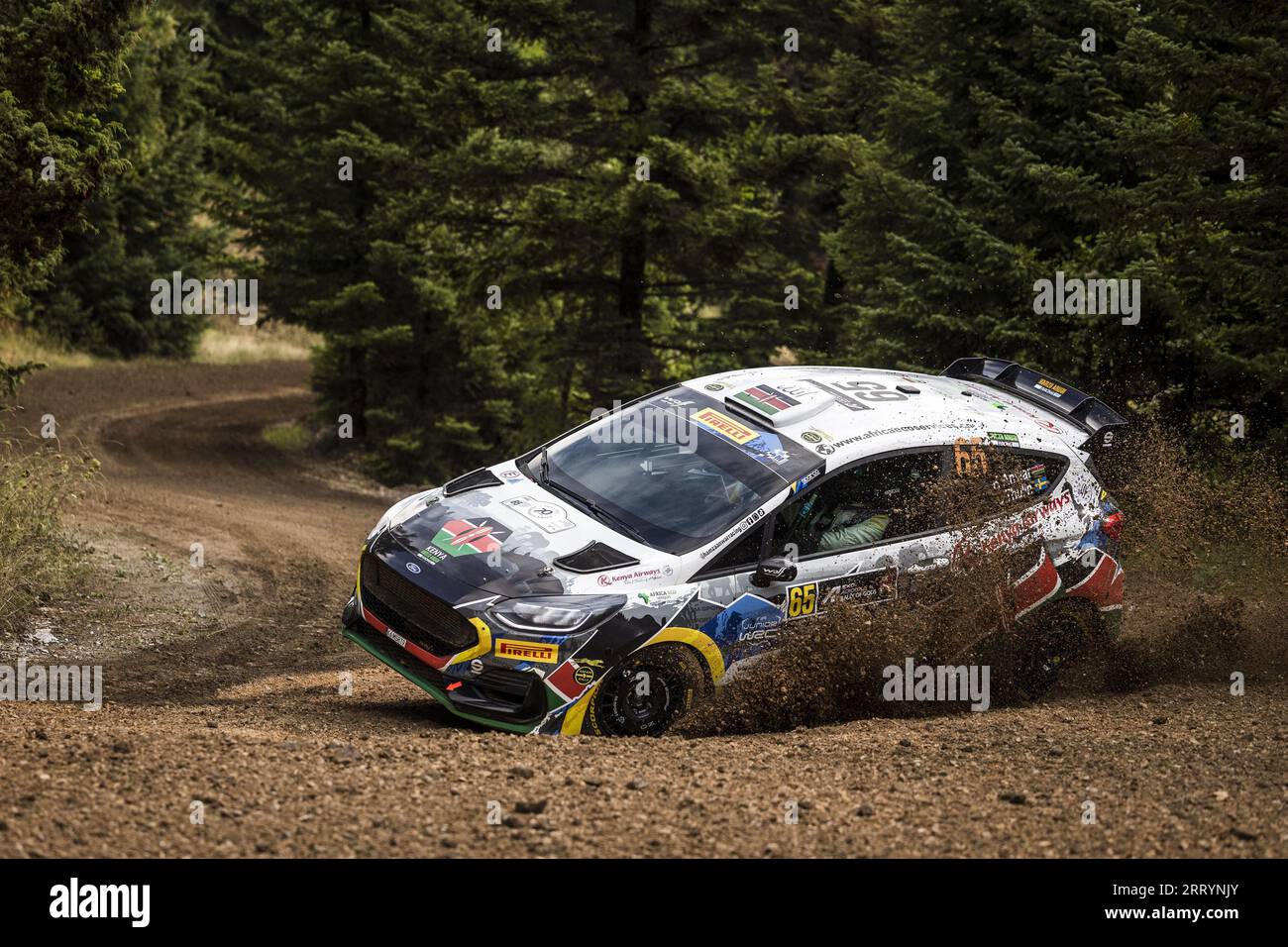 65 Hamza ANWAR (KEN), Adnan DIN (KEN), FORD Fiesta Rally3, RC3, Rally3 ...