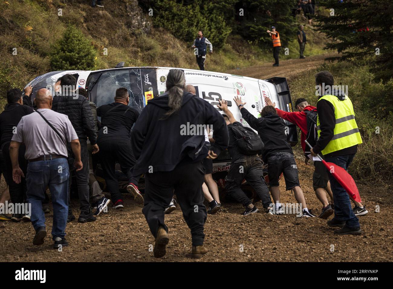 65 Hamza ANWAR (KEN), Adnan DIN (KEN), FORD Fiesta Rally3, RC3, Rally3 ...