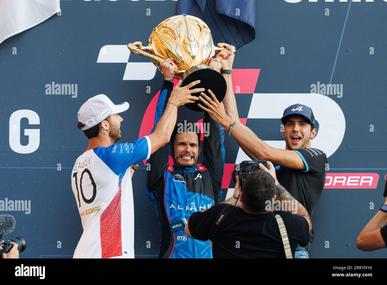 Esteban ocon pierre gasly hi-res stock photography and images - Alamy