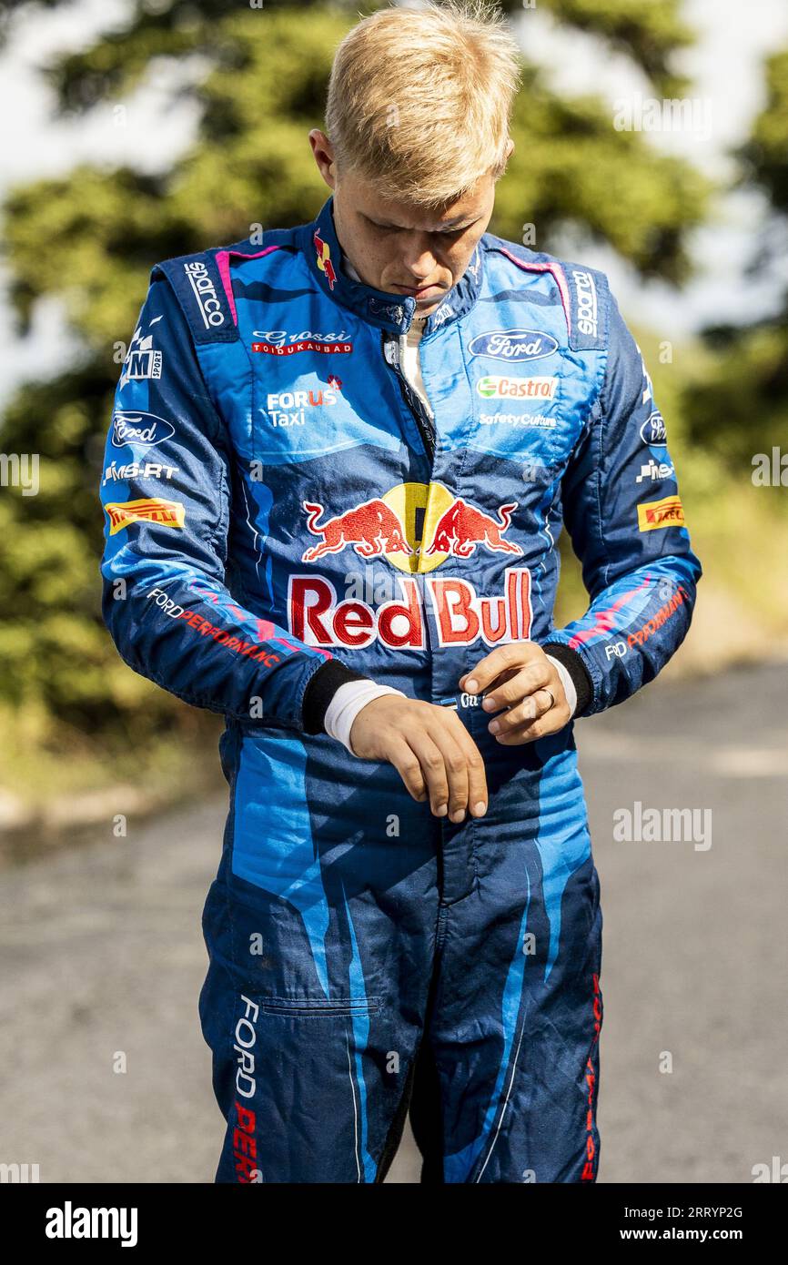 TANAK Ott (EST), M-SPORT FORD WORLD RALLY TEAM, FORD Puma Rally1 Hybrid ...