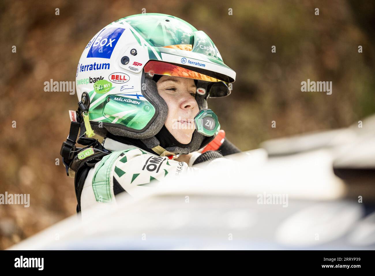 MALKONEN Enni (FIN), Toksport WRT, Skoda Fabia RS, portrait during the ...