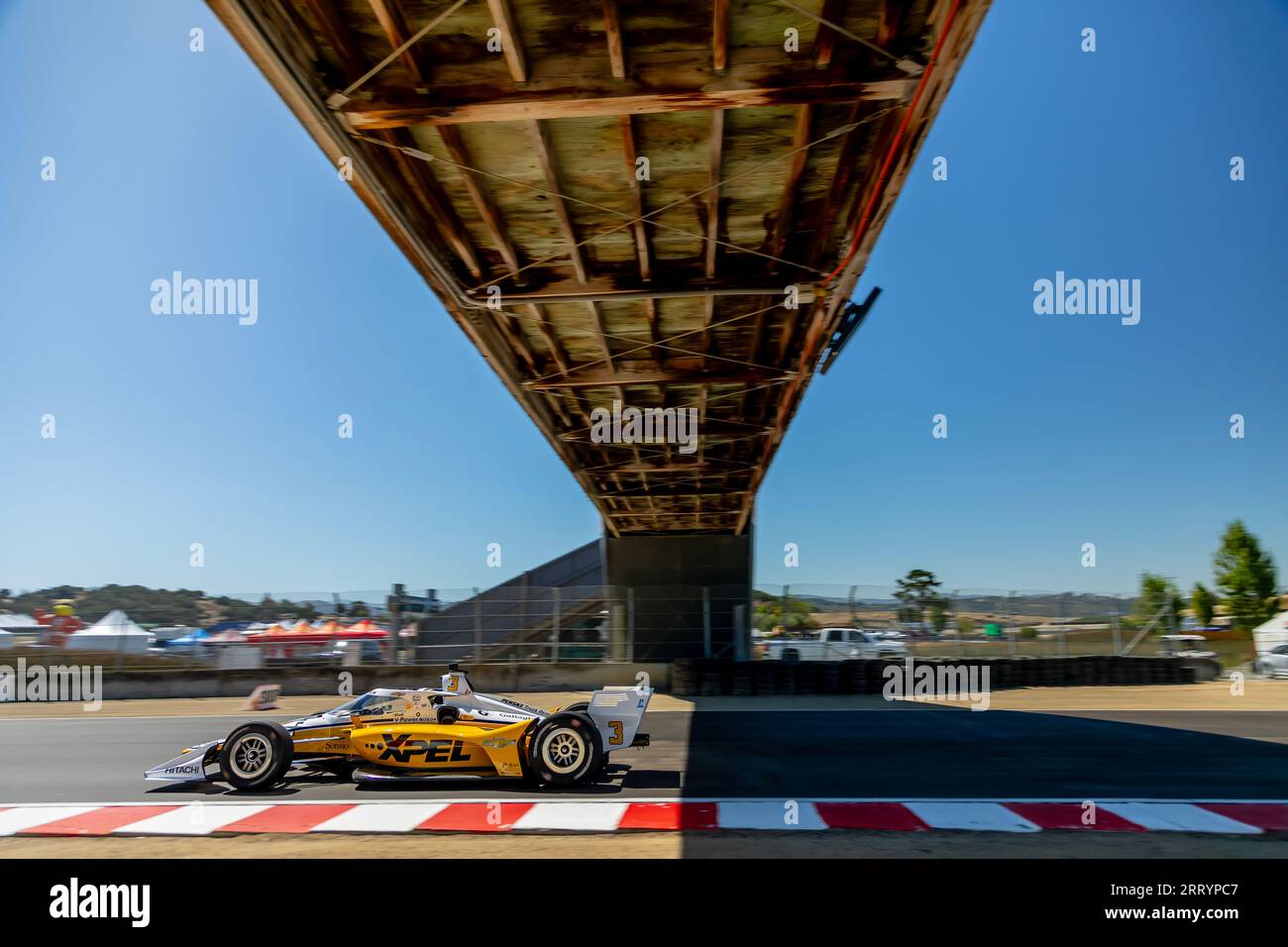 Monterey, CA, USA. 7th Sep, 2023. INDYCAR Series driver, SCOTT ...