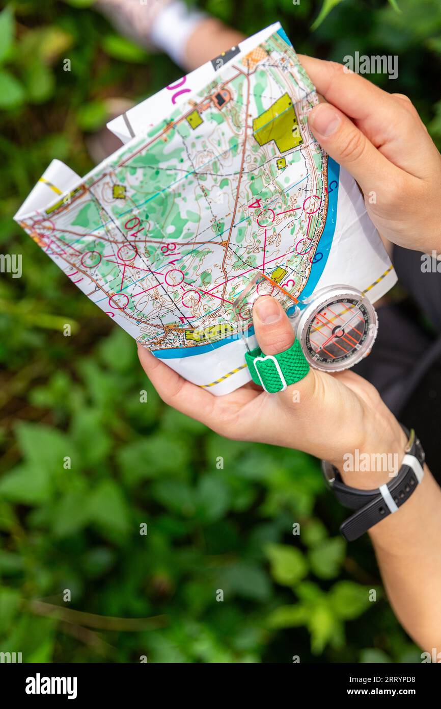 Map And Compass Orienteering at Steven Sanford blog