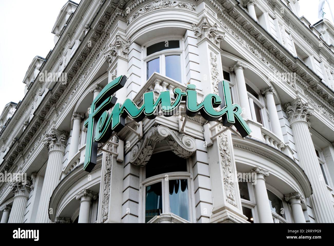Fenwicks bond street london hi-res stock photography and images - Alamy