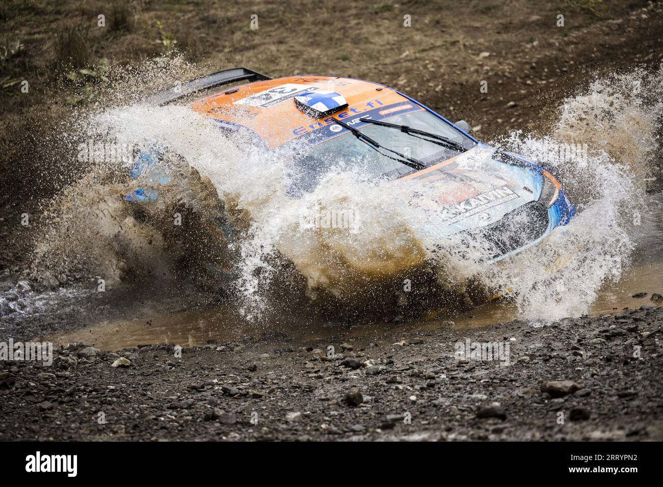 34 Lauri JOONA (FIN), Tuukka SHEMEIKKA (FIN), SKODA FABIA Evo, RC2 ...